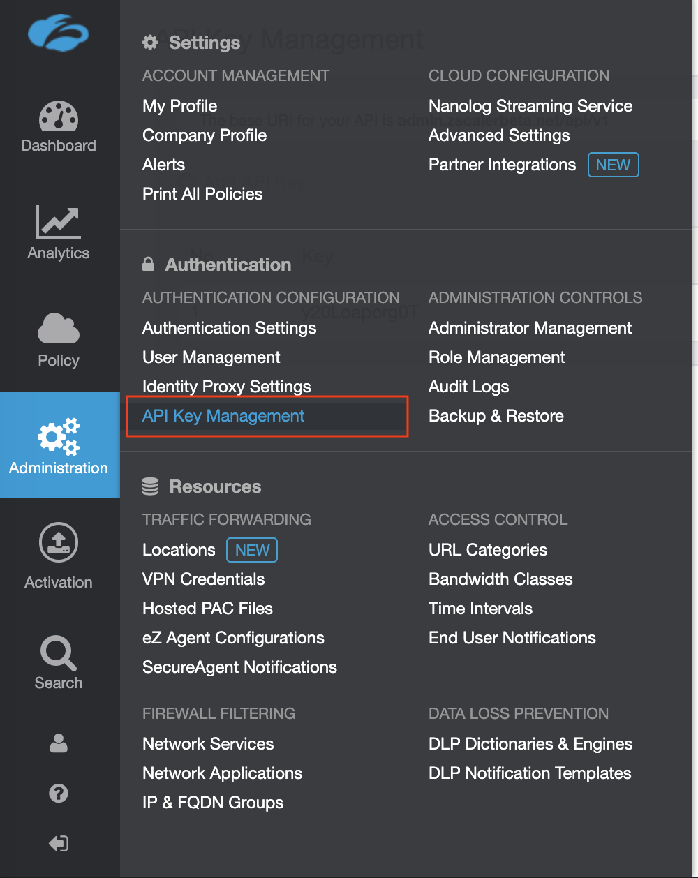 Integrating Forcepoint ONE SSE with Zscaler